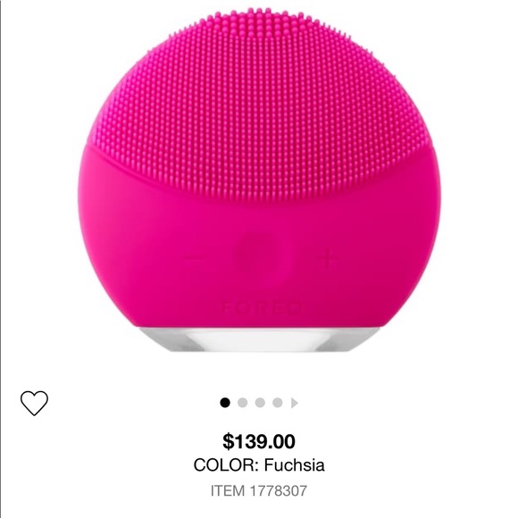 FOREO | Makeup | Foreo Luna Deluxe Face Cleansing Tool | Poshmark